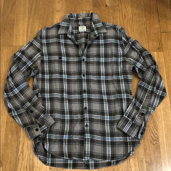 J. Crew | Shirts | J Crew Mens Flannel Shirt | Poshmark